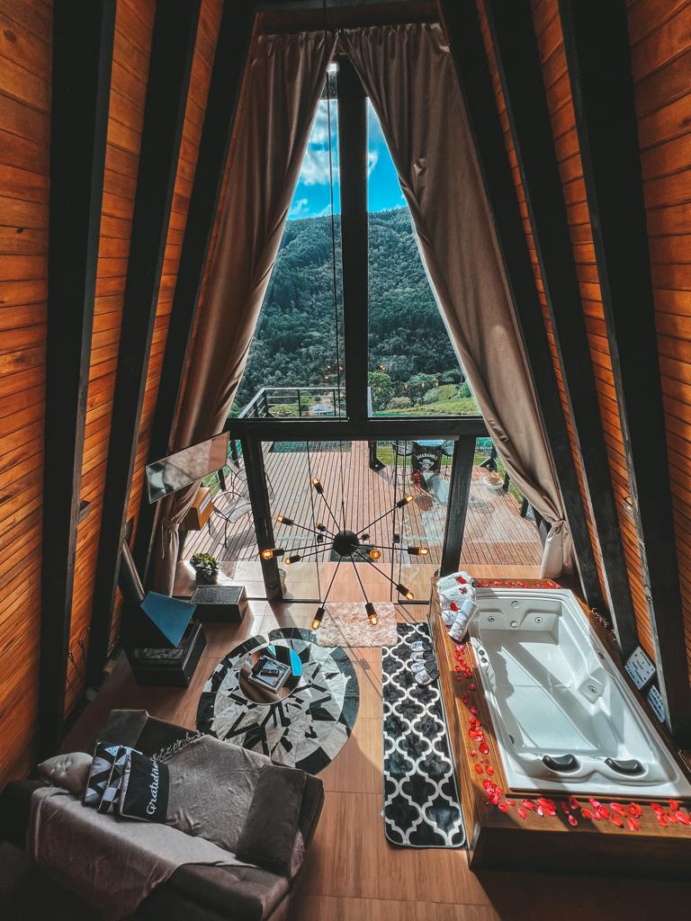 CHALÉ ENCANTOS DA NATUREZA